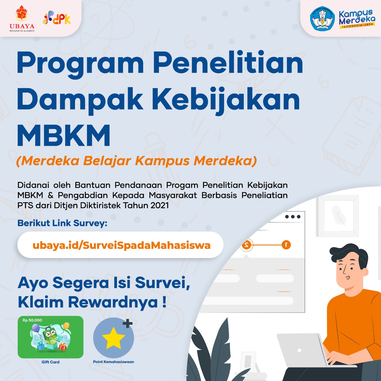 Program Penelitian Dampak Kebijakan Merdeka Belajar Kampus Merdeka ...