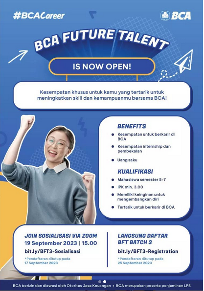 BCA Future Talent - Direktorat Pengembangan Kemahasiswaan