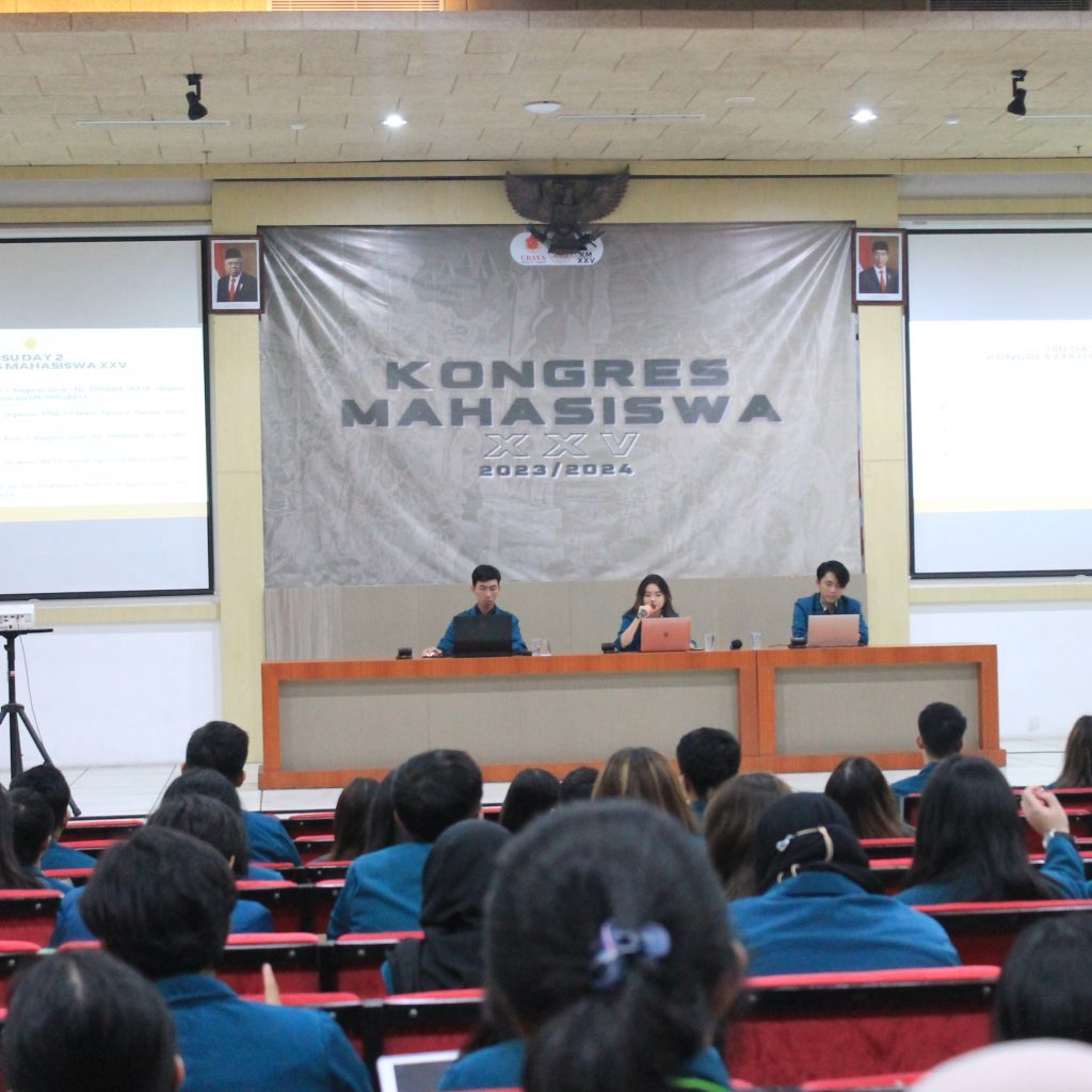 Mahasiswa Ubaya Bermusyawarah dalam Kongres Mahasiswa XXV - Direktorat ...
