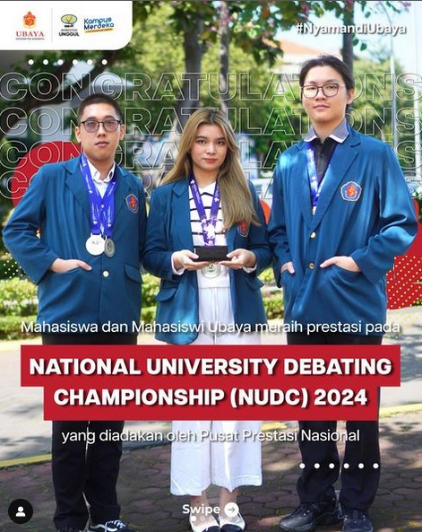 National University Debating Championship (NUDC) 2024 - Direktorat Pengembangan Kemahasiswaan