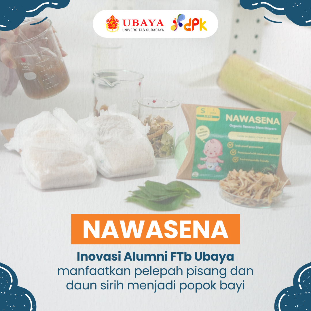 Inovasi Popok Ramah Lingkungan: Nawasena dari Bahan Alami - Direktorat ...