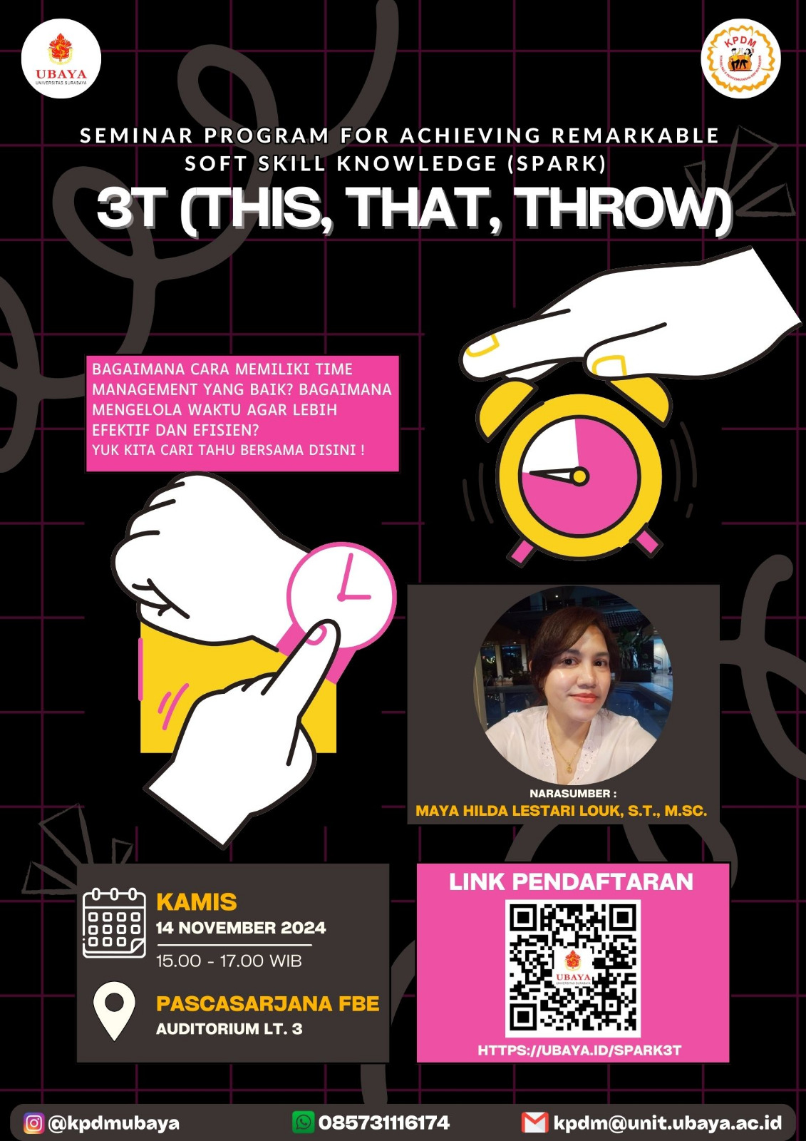 Seminar Program for Achieving Remarkable Soft Skill Knowledge (SPARK ...