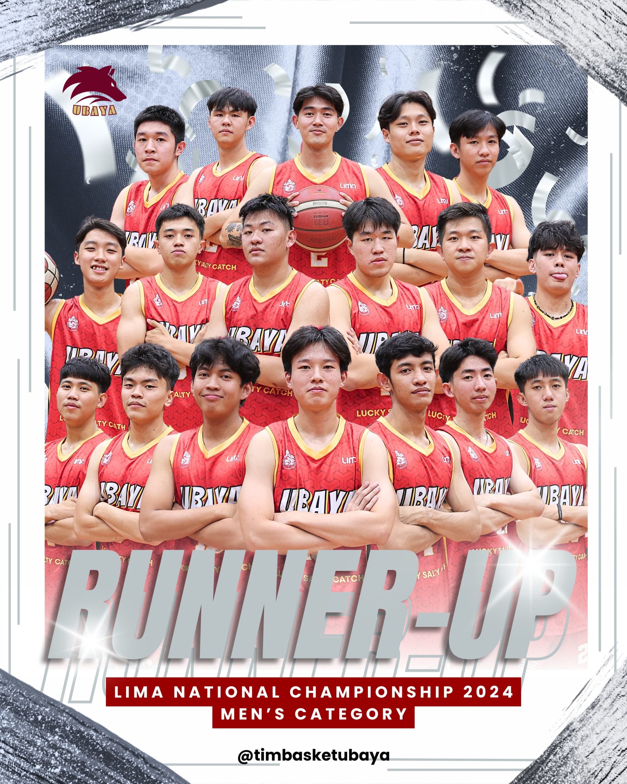 Tim Basket Ubaya Raih Juara dalam Liga Mahasiswa Nasional 2024 ...