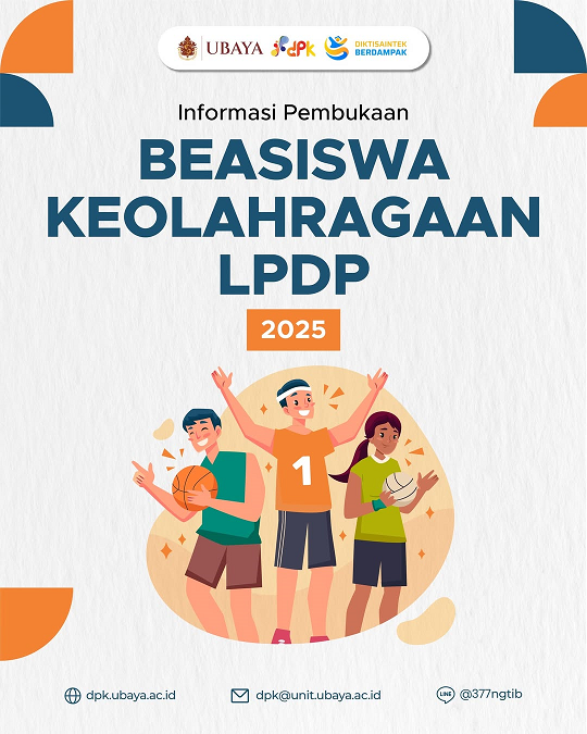 LPDP Buka Program Beasiswa Khusus Atlet & Pelaku Olahraga Tahun 2025 - Direktorat Pengembangan ...