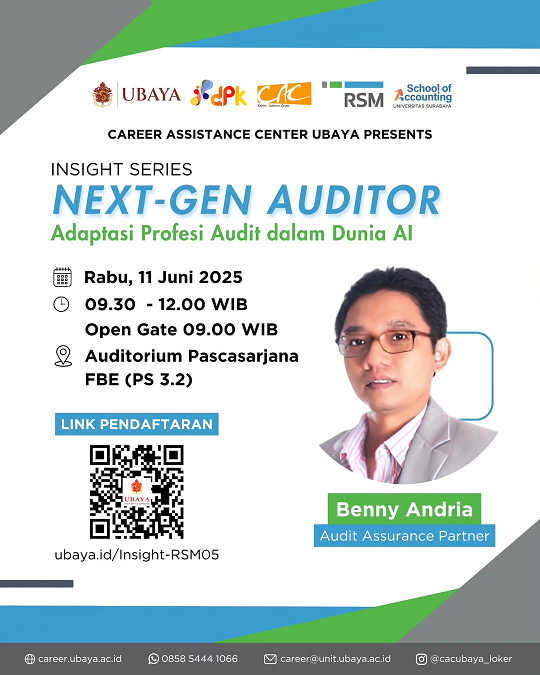 INSIGHT SERIES: Adaptasi Dunia Audit dalam Era Kecerdasan Buatan ...
