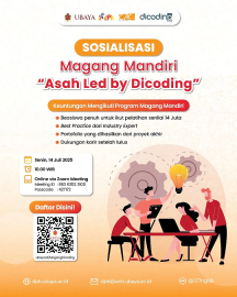 Peluang Magang Mandiri 2025: Gabung Sosialisasi Program ASAH dari ...