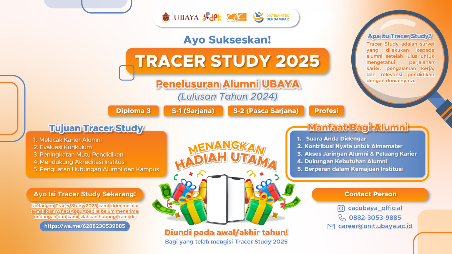 Tracer Study - Direktorat Pengembangan Kemahasiswaan