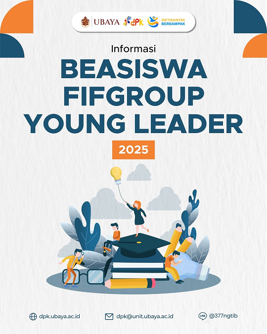 Informasi Beasiswa FIFGROUP Young Leader 2025 - Direktorat Pengembangan Kemahasiswaan