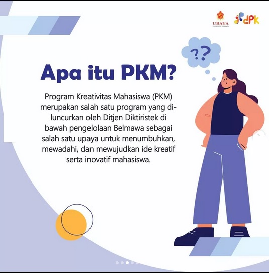 Program Kreativitas Mahasiswa (PKM) - Direktorat Pengembangan Kemahasiswaan