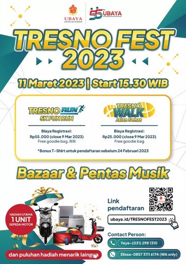 TRESNO Fest 2023 - Direktorat Pengembangan Kemahasiswaan