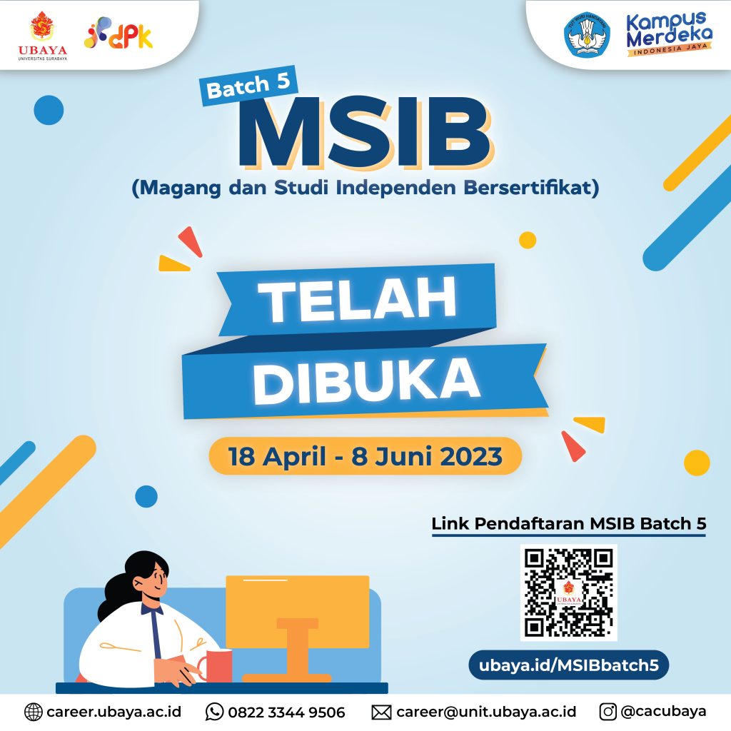 Pendaftaran Magang dan Studi Independen Bersertifikat (MSIB) - Batch 5 - Direktorat Pengembangan ...