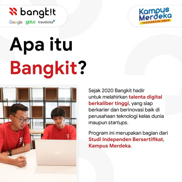 Pendaftaran Bangkit 2023 Batch 2 - Direktorat Pengembangan Kemahasiswaan