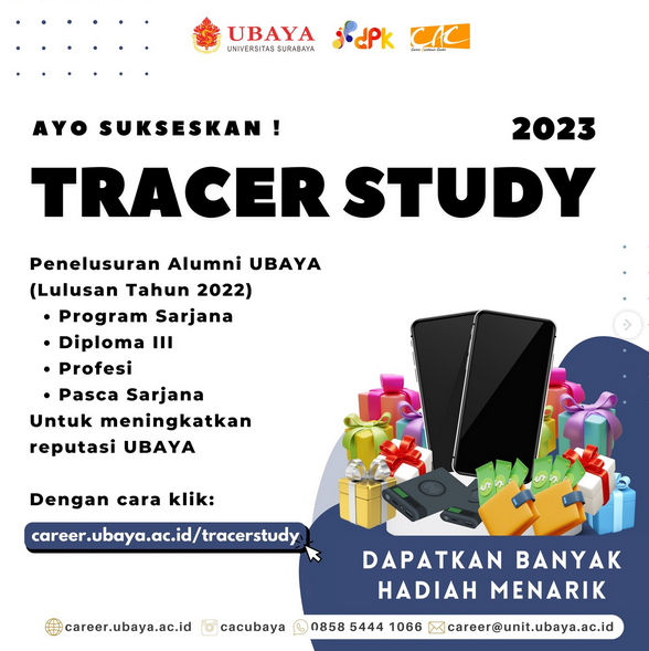 Tracer Study 2023 - Direktorat Pengembangan Kemahasiswaan