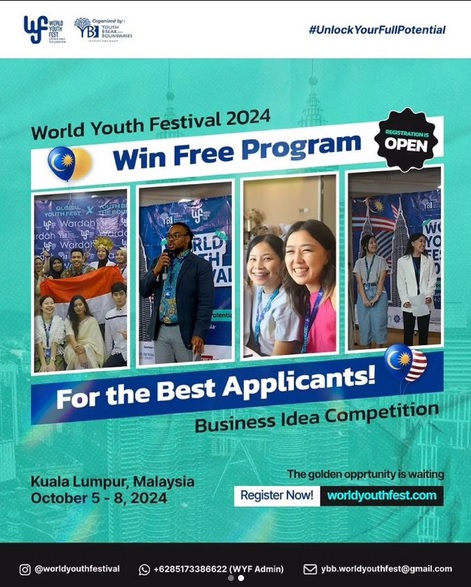 World Youth Festival (WYF) 2024 - Direktorat Pengembangan Kemahasiswaan