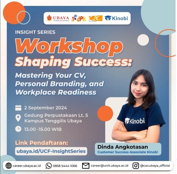 Insight Series - Workshop Shaping Success - Direktorat Pengembangan ...
